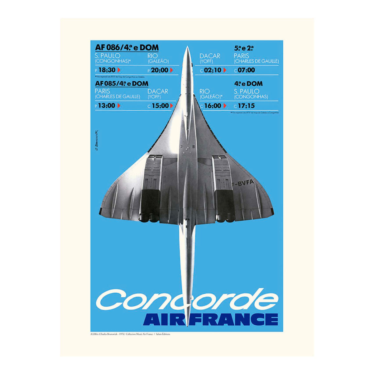 Concorde - Air France– Galerie Portfolio