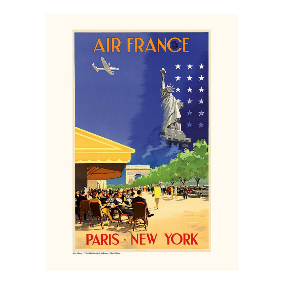 Paris/New York - Air France– Galerie Portfolio