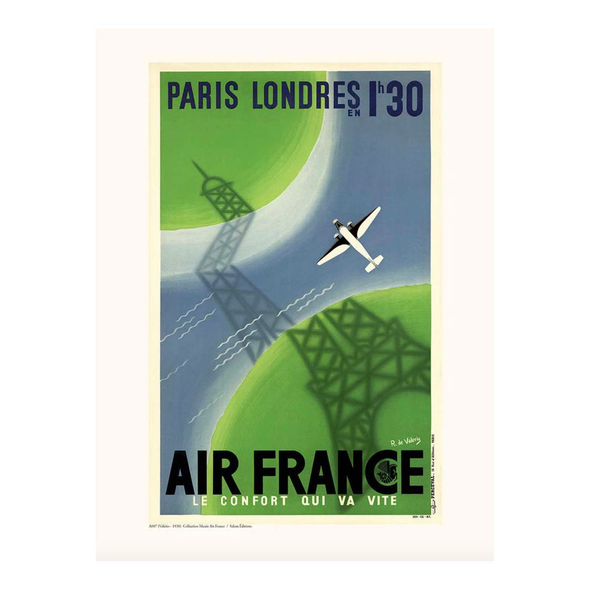 Paris/Londres - Air France– Galerie Portfolio