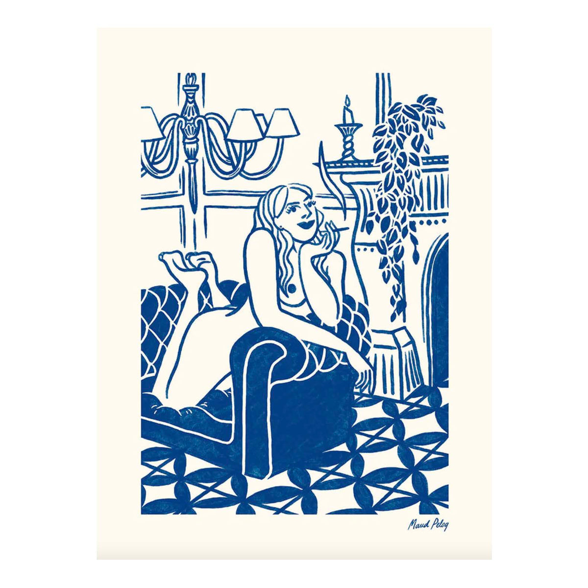 Chesterfield - Maud Peloq– Galerie Portfolio