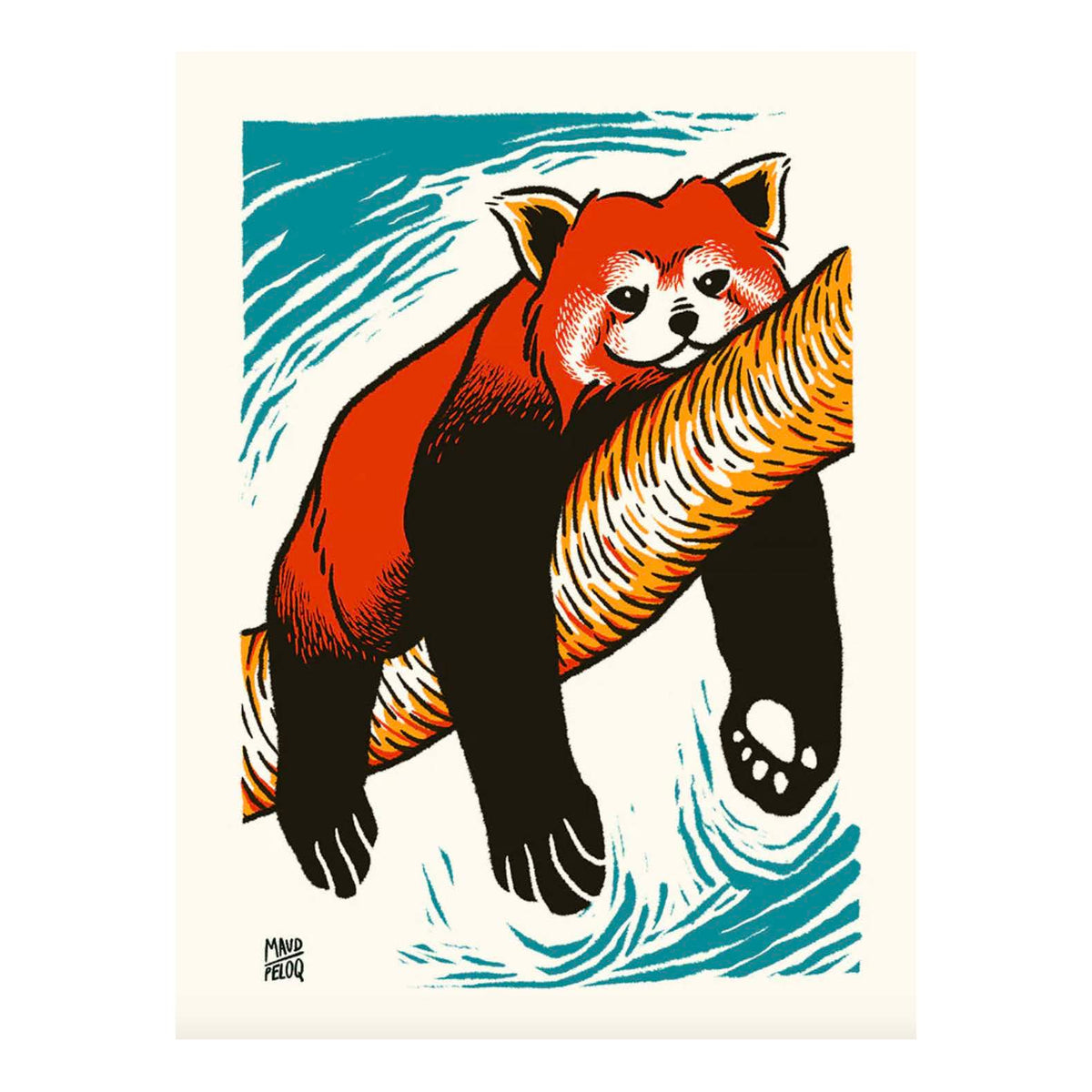 Panda roux - Maud Peloq– Galerie Portfolio