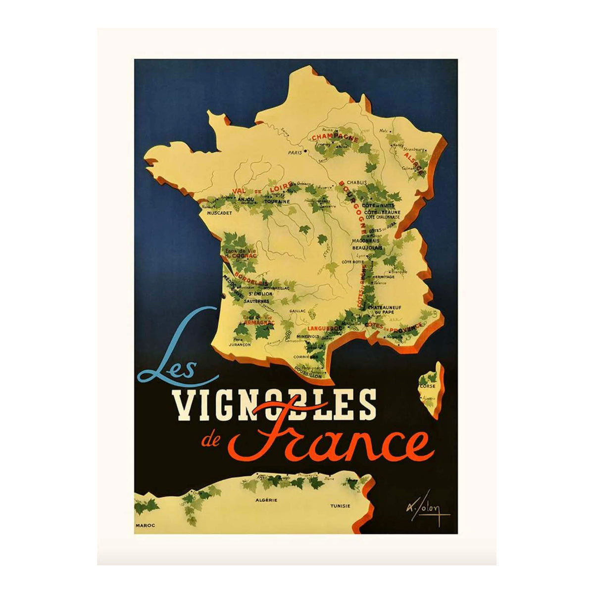 Les Vignobles de France– Galerie Portfolio