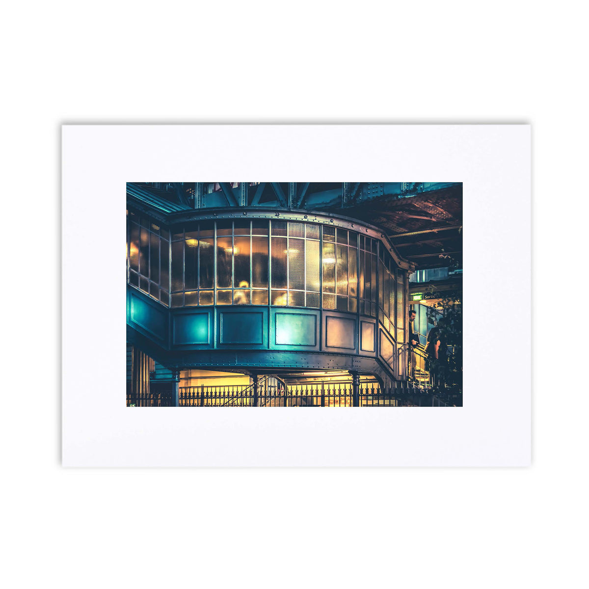 Metropolitan Stairs - Luc Mercelis– Galerie Portfolio